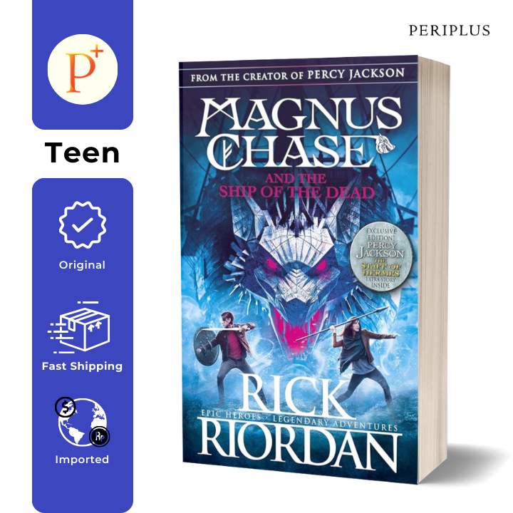 Jual Magnus Chase and the Ship of the Dead (Book 3 ) - 9780141342597 ...