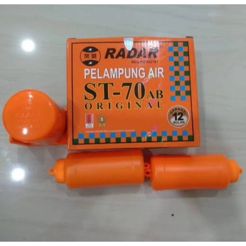 Jual Pelampung Air Otomatis Radar ST-70 AB Original / Alat Pengontrol ...