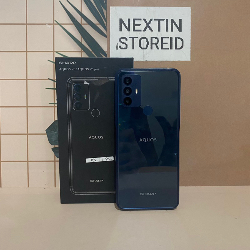 Jual SHARP AQUOS V6 PLUS 4/64 SECOND FULLSET | Shopee Indonesia