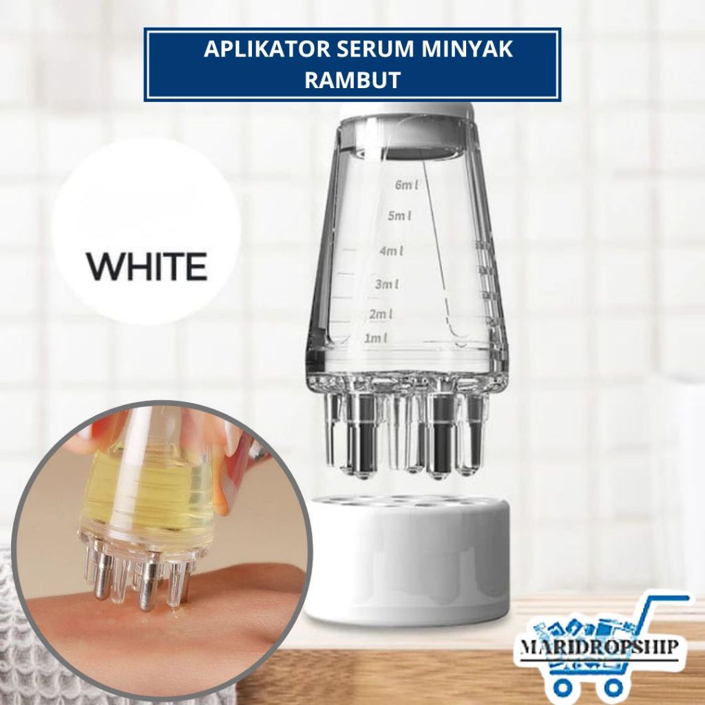 Jual ALAT APLIKATOR SERUM MINYAK RAMBUT /PERAWATAN RAMBUT DAN KULIT ...
