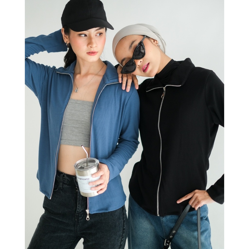 Jual Myrubylicious WYNE JACKET KODE 4775 | JACKET WANITA | Shopee Indonesia