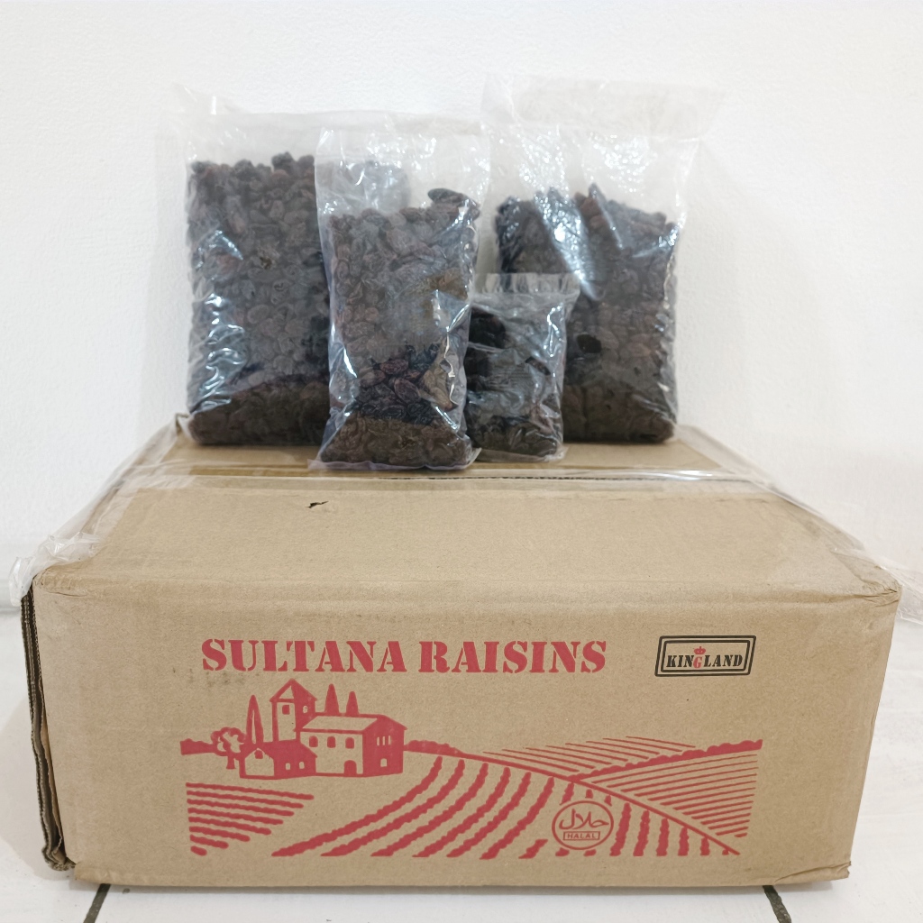 Jual KISMIS RAISIN SULTANA KILOAN REPACK 100GR | Shopee Indonesia