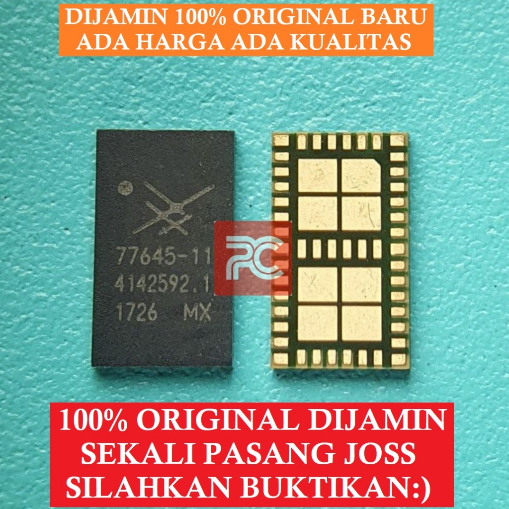 Jual IC PA 77645-11 Redmi Note 11 ORIGINAL TESTED | Shopee Indonesia