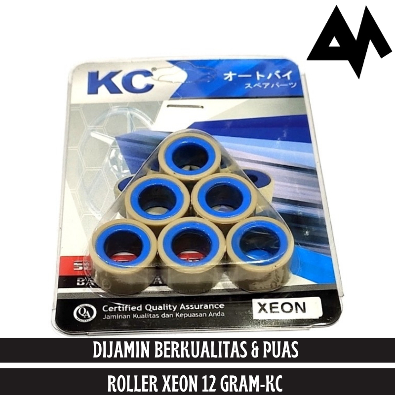 Jual Roller Roler Loler 12 Gram Xeon Mio M3 X Ride Nmax Aerox 125 155 ...