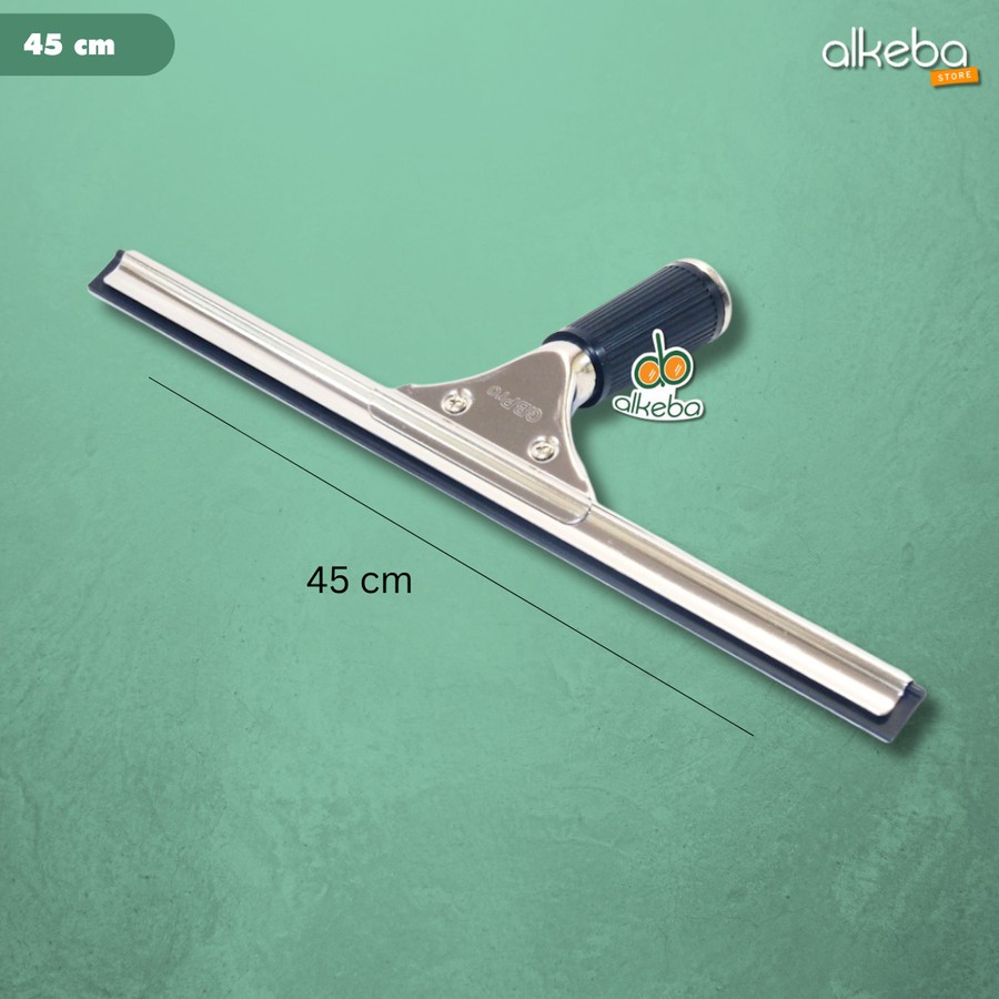 Jual Window squeeze 45 cm Wiper stick kaca 45 cm squeegee Wiper kaca ...