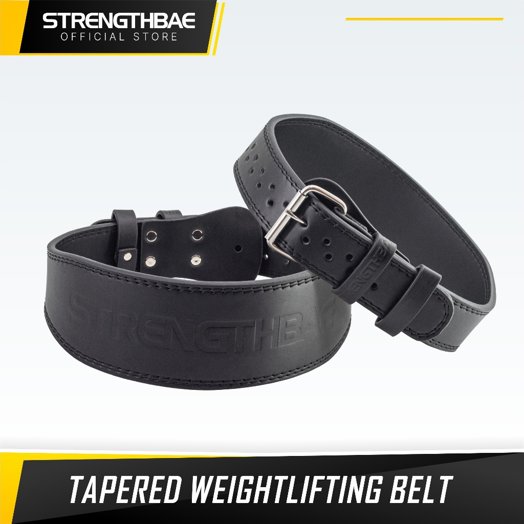 Jual Weightlifting Belt STRENGTHBAE Sabuk Gym Bodybuilding Crossfit ...