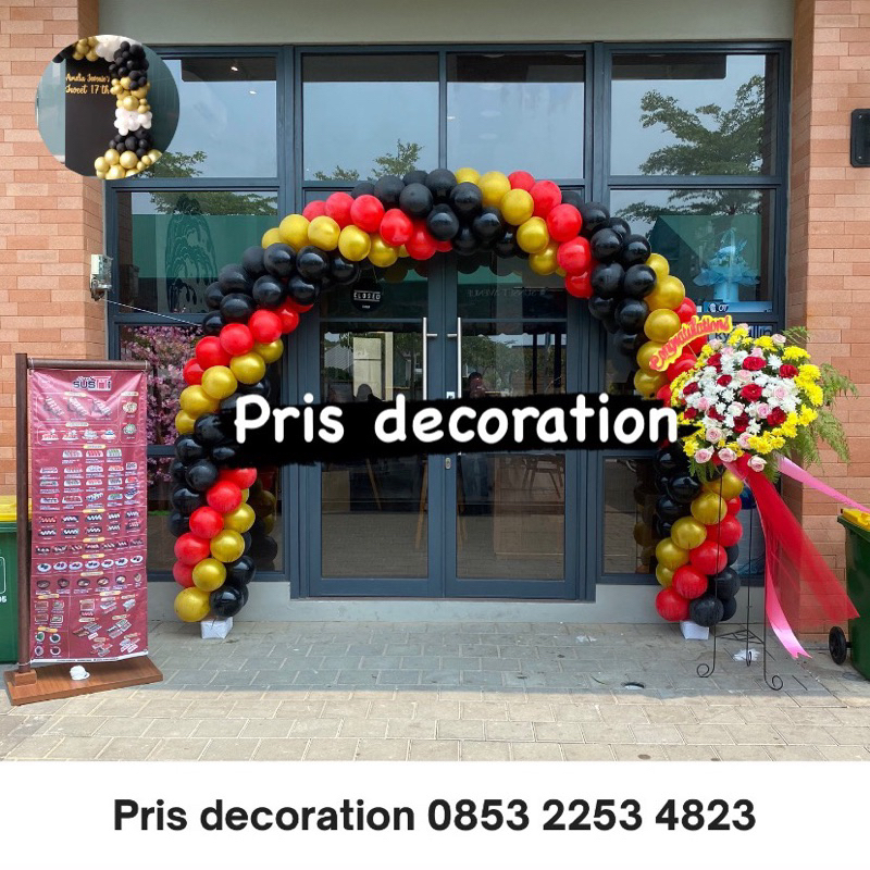 Jual balon gate | balon gapura grand opening dan acara lainnya | Shopee ...