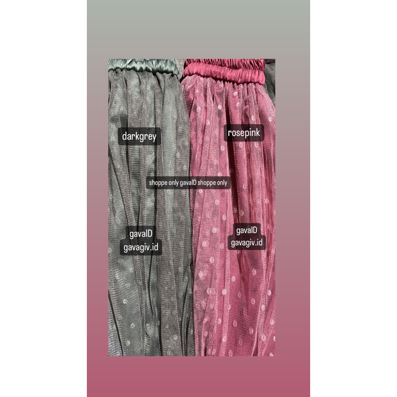 Jual Rok Tile Dewasa/ Rok Tutu Full Furing Allsize / Rok Tile Pesta ...