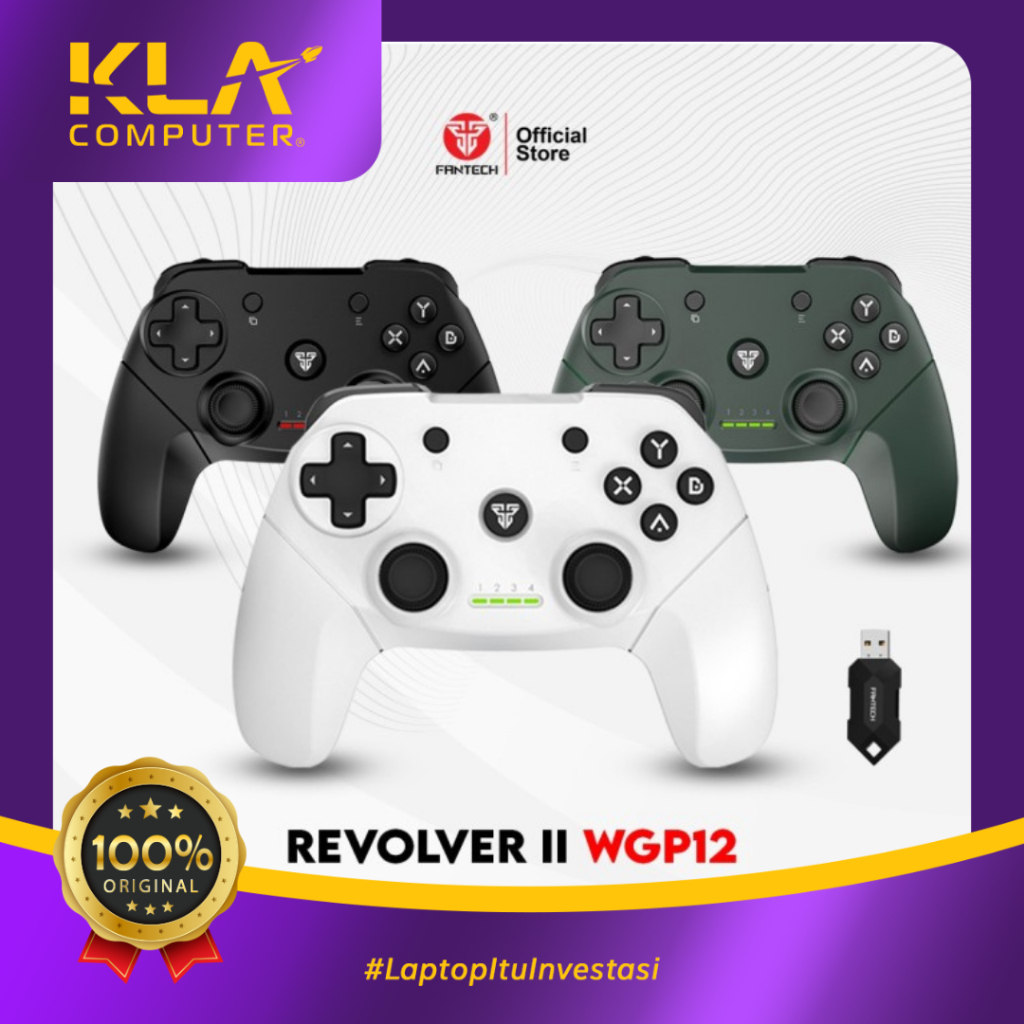 Jual Fantech Revolver II WGP12 Wireless Gamepad Gaming | Shopee Indonesia