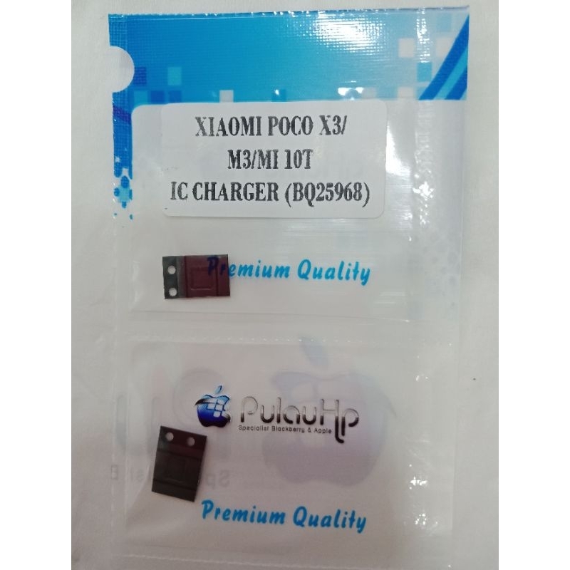 Jual IC XIAOMI CHARGER POCO X3/M3 (BQ25968) | Shopee Indonesia