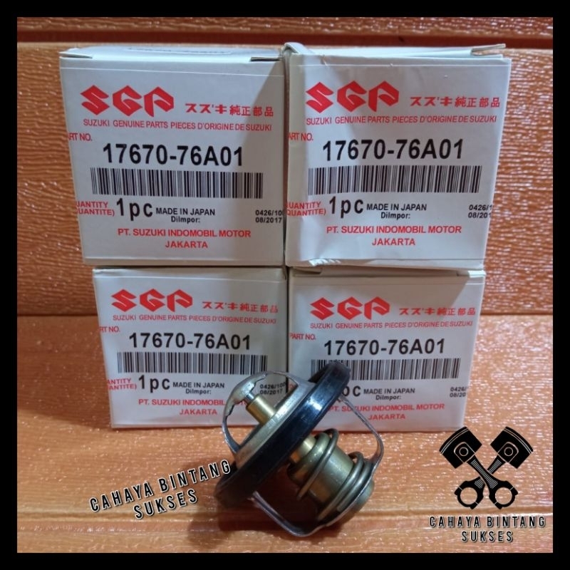 Jual Thermostat Termostat Suzuki APV 17670-76A01 | Shopee Indonesia