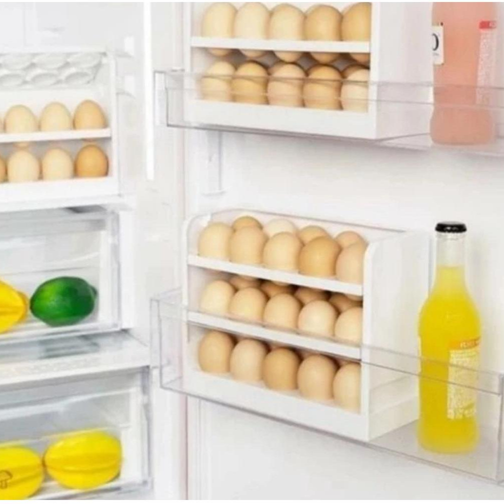 Jual Tempat / rak telur 3 tingkat | Shopee Indonesia