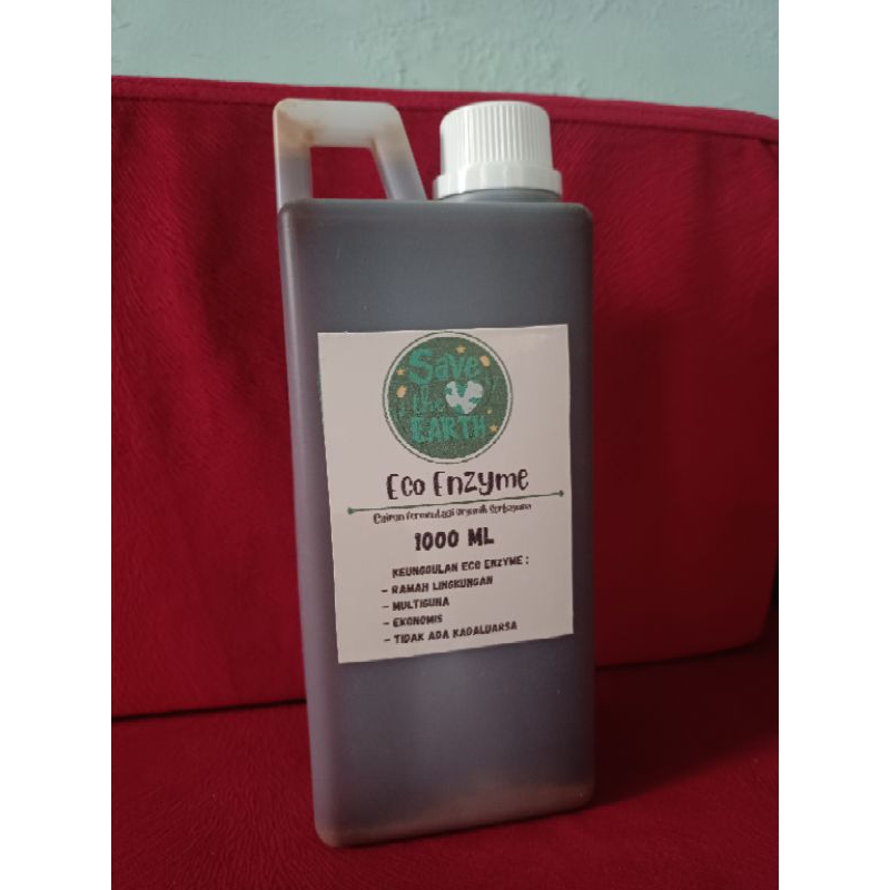 Jual Eco enzyme 1 liter (fermentasi dengan molase) bisa digunakan ...
