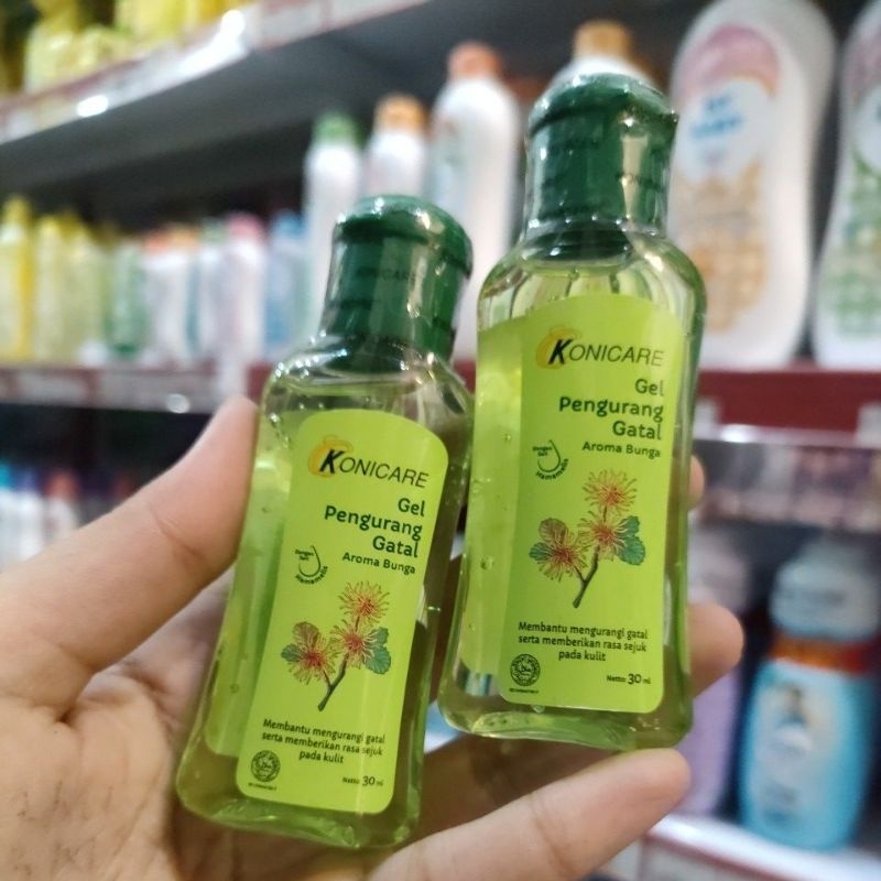 Jual Konicare gel pengurang gatal 30ml | Shopee Indonesia