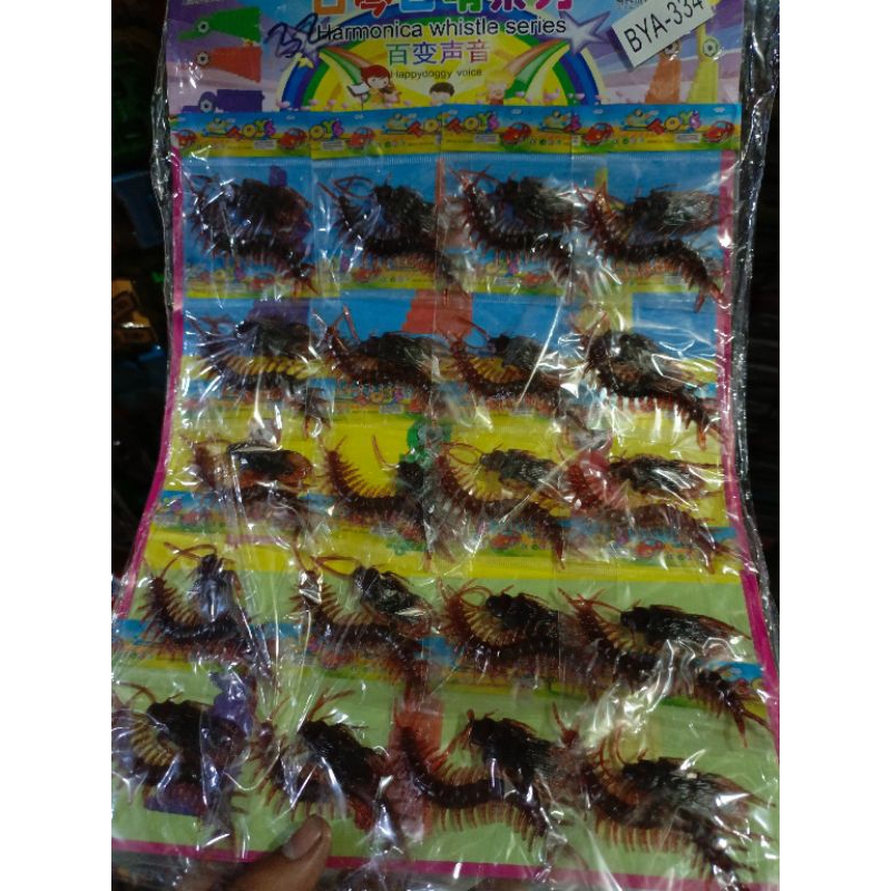 Jual MAINAN KARET KECOA + KELABANG / MAINAN PRANK KELABANG | Shopee ...