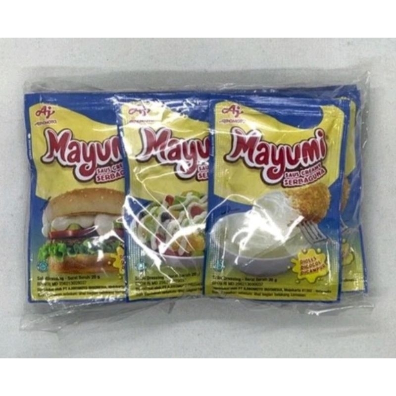 Jual Mayumi Mayonaise Sachet @20gr/Mayumi Mayonaise ORI | Shopee Indonesia