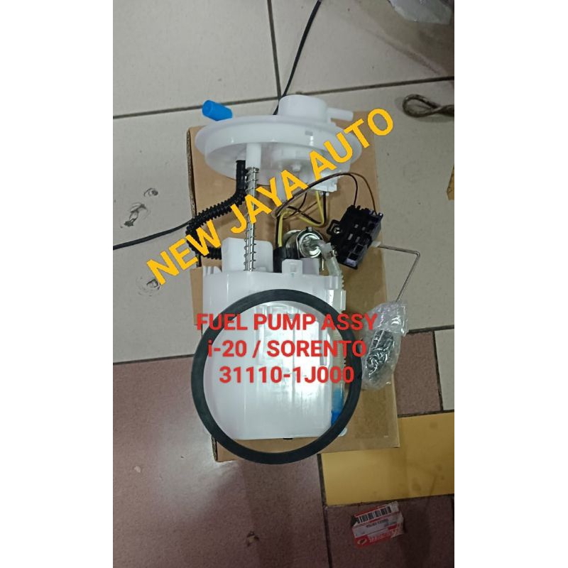 Jual fuel pump assy pompa bensin minyak komplit Hyundai i20 i-20 ...
