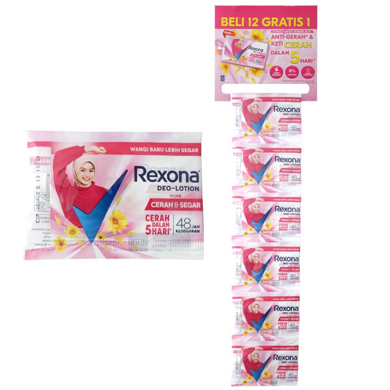 Jual Rexona Sachet per Renceng | Shopee Indonesia