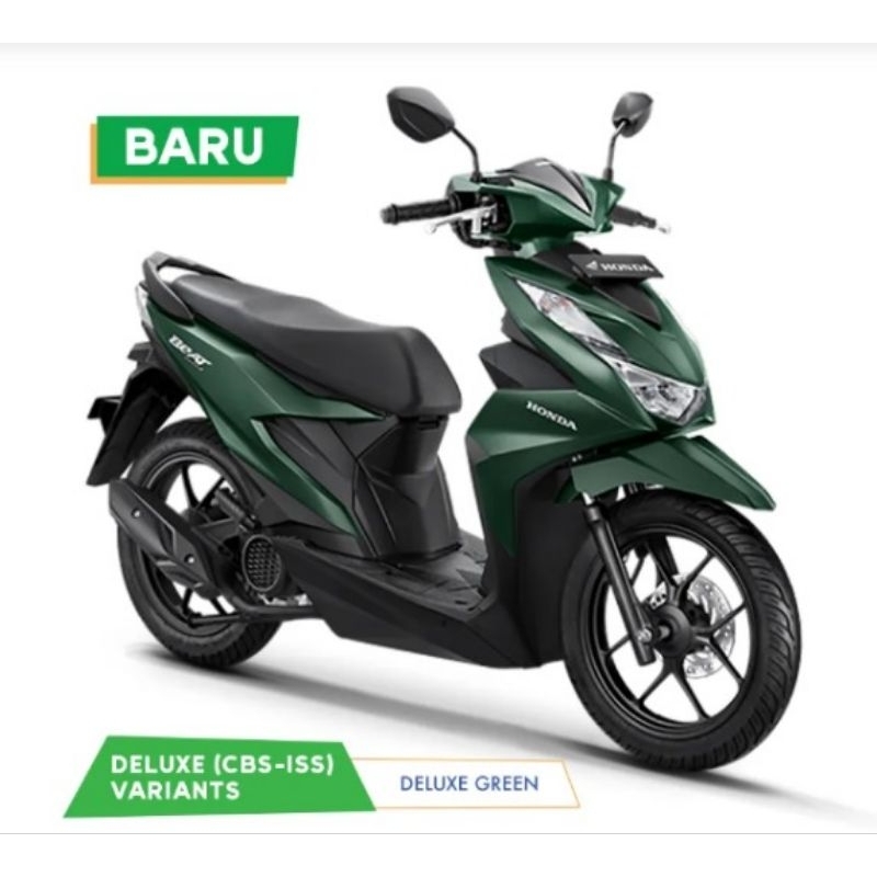 Jual New Honda Beat CBS/Deluxe CBS ISS (DP) | Shopee Indonesia