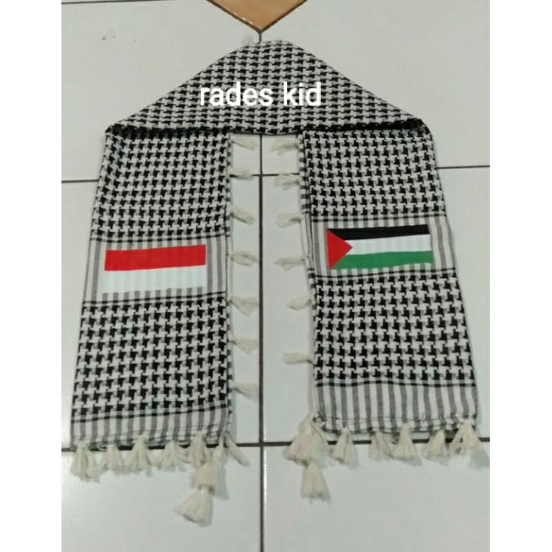 Jual syal palestina anak tk,sd dan smp juga remaja / syal palestine dan ...