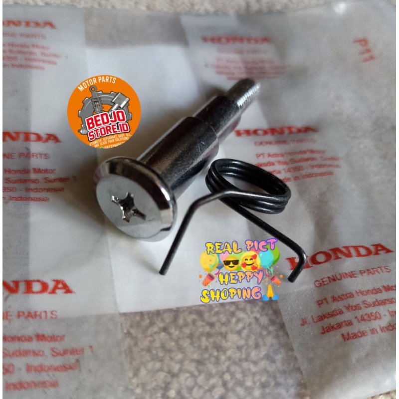 Jual Baut Handle Rem + Per Beat/Vario BAUTHANDLE KANAN REM HONDA BEAT ...
