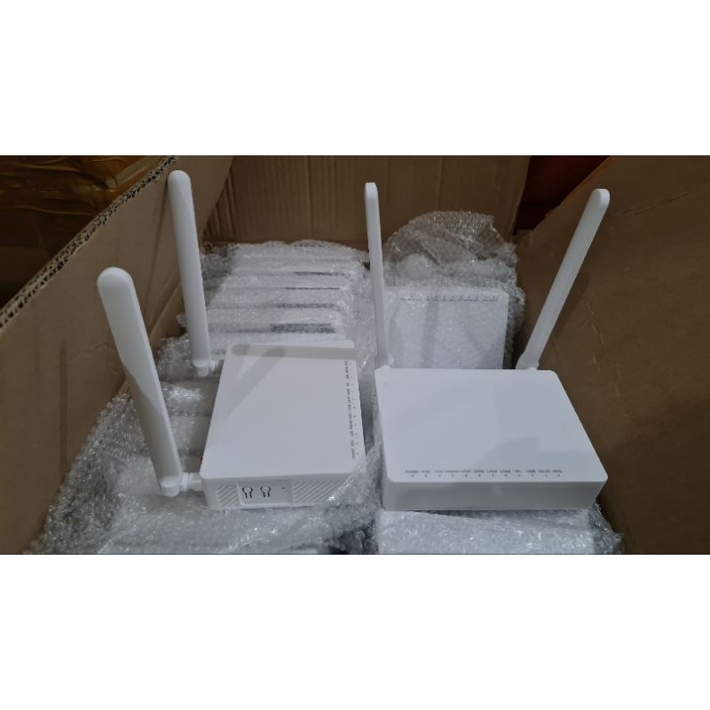 Jual NEW ONT XPON F663 NV3a antena 5db SUPPORT Semua OLT OMCI | Shopee ...