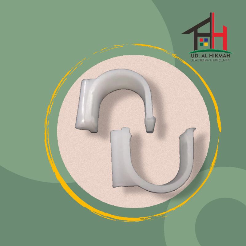 Jual Clamp / Klem Pvc 3/4 Inch / Klem Pipa PVC 3/4“ Per PCS | Shopee ...
