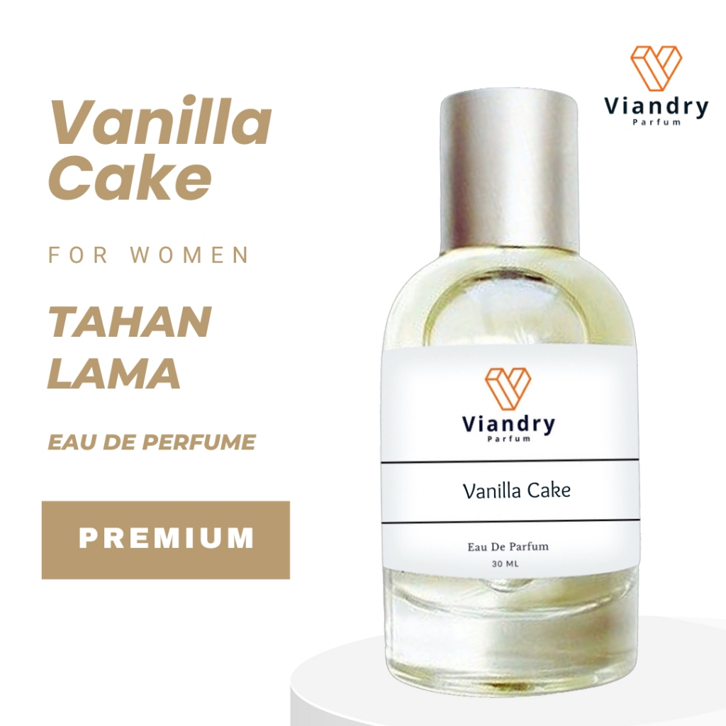 Jual Parfum Wanita Vanilla Cake Edp Tahan Lama - Viandry Parfum ...