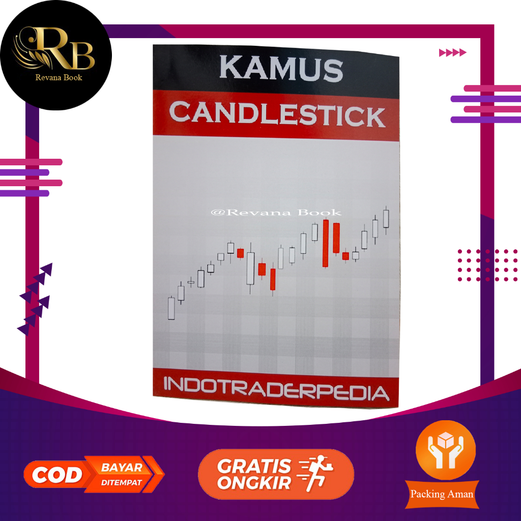 Jual Buku Saham Kamus Candlestick Indotraderpedia | Shopee Indonesia