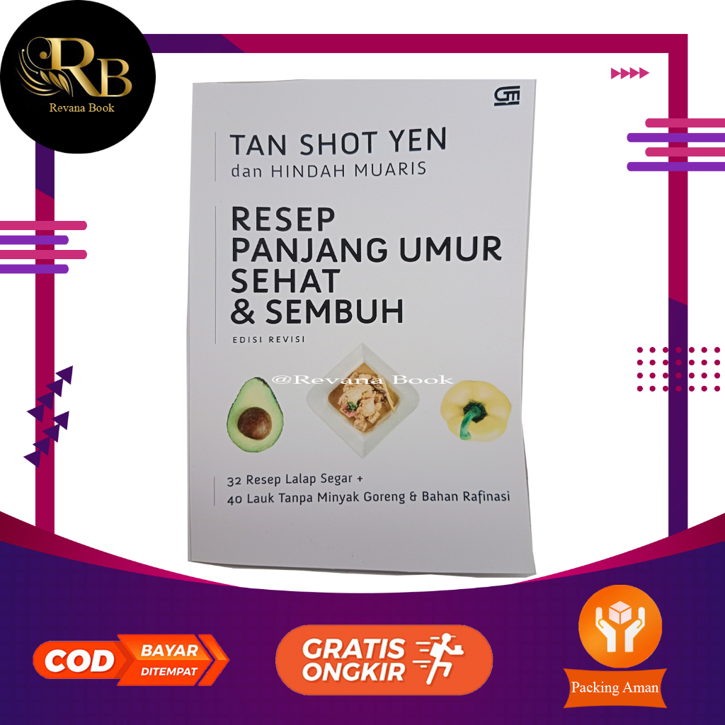 Jual RESEP PANJANG UMUR SEHAT & SEMBUH - TAN SHOT YEN | Shopee Indonesia