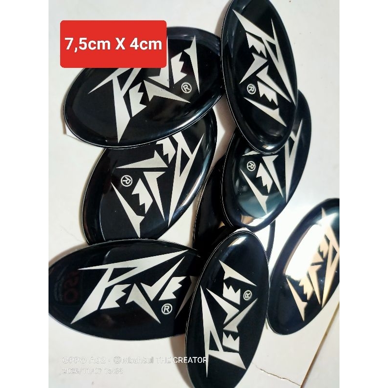 Jual PEAVEY 7,5cm X 4cm EMBLEM GRILLBOX SPEAKER KARET LENTUR | Shopee ...