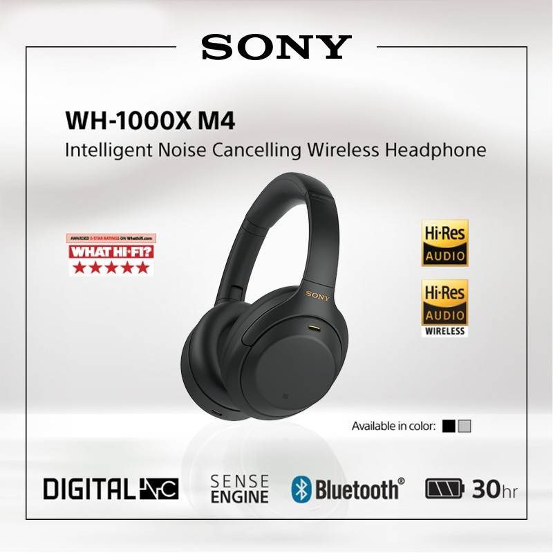 Jual Sony WH-1000XM4 Wireless Headphone WH1000XM4 WH 1000XM4 WH1000 XM4 ...
