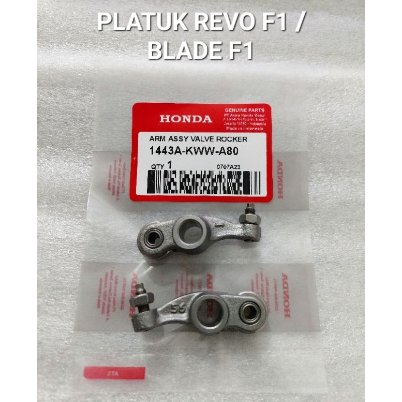 Jual Platuk Revo F1 Blade New F1 Original 1443AKWWA80 | Shopee Indonesia