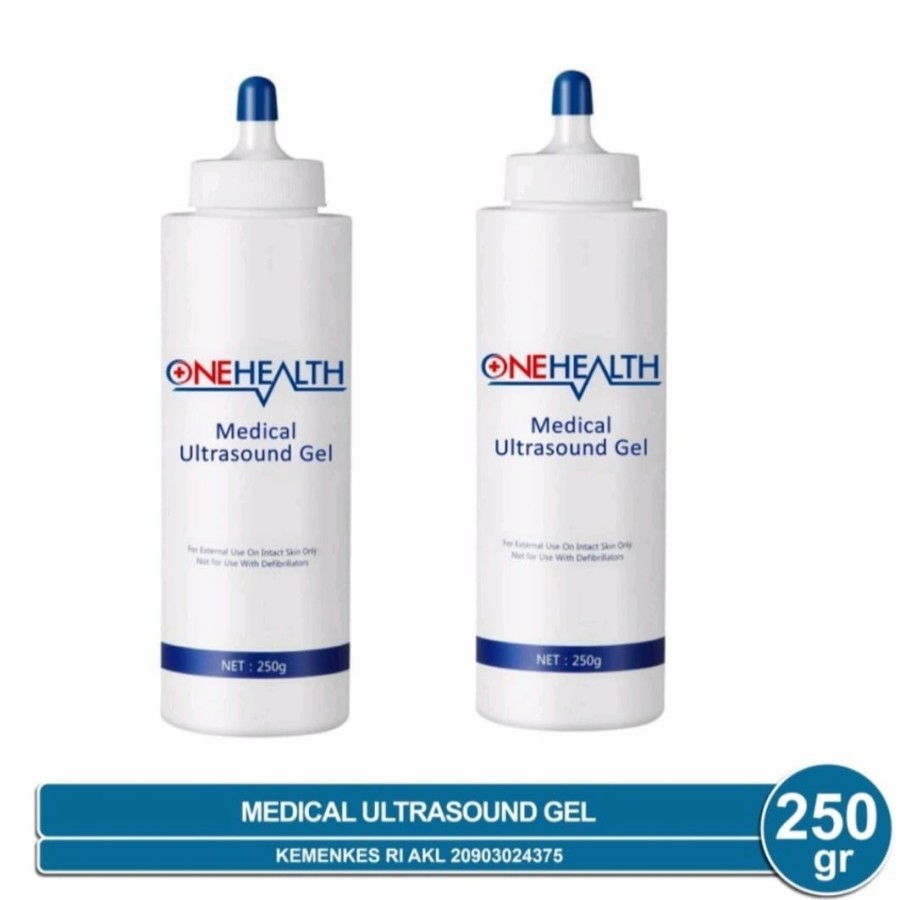 Jual Ultrasound Gel Onehealth / Gel USG / Jelly Doppler 250 ml | Shopee ...