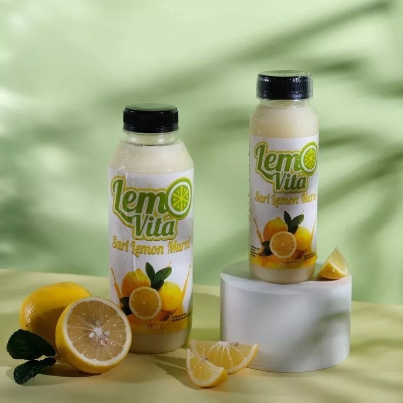 Jual LEMOVITA SARI JUS LEMON 250ML ( SEDANG ) | Shopee Indonesia