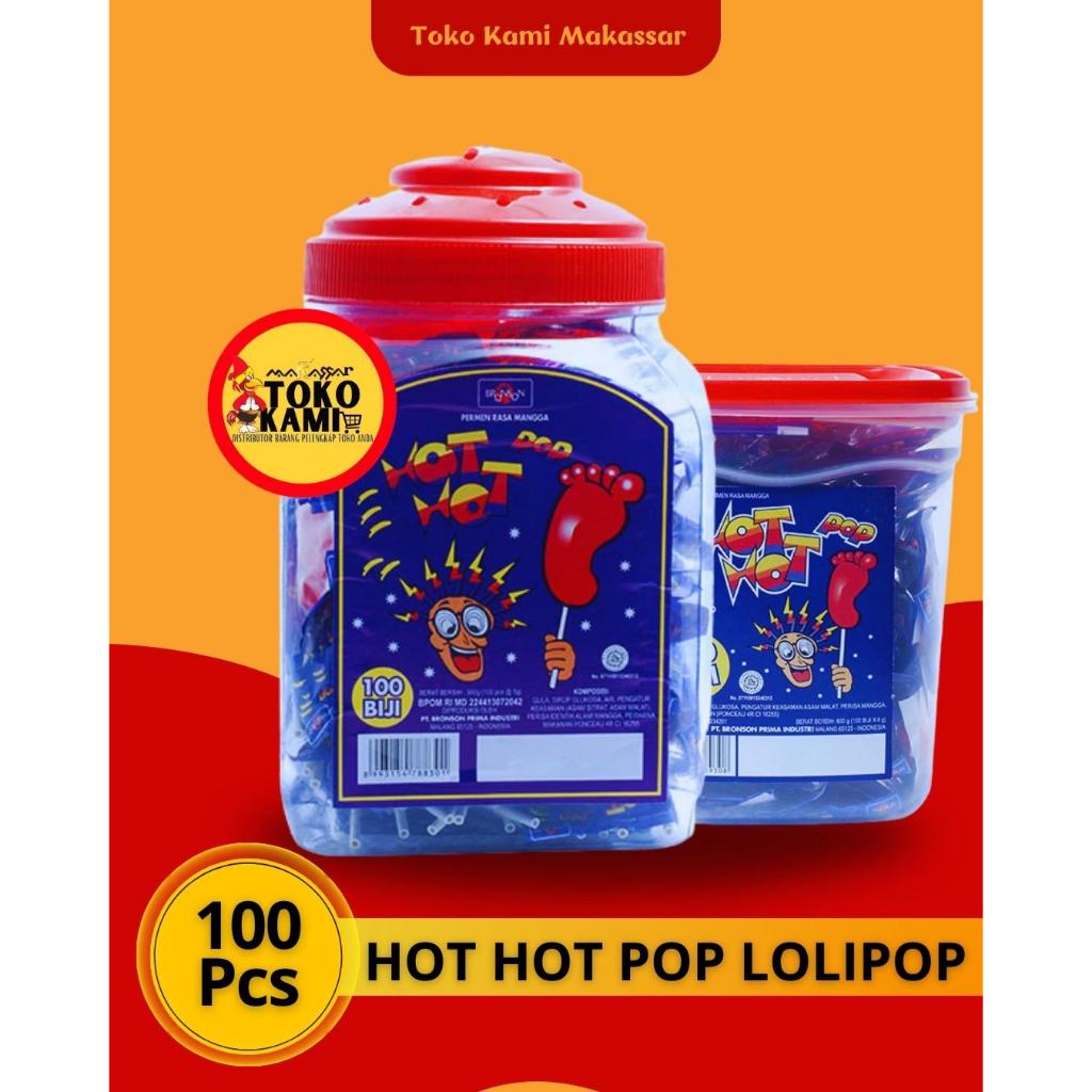 Jual Hot Hot Pop Toples isi 100 Pcs Permen Kaki Hot Hot Pop Toples ...