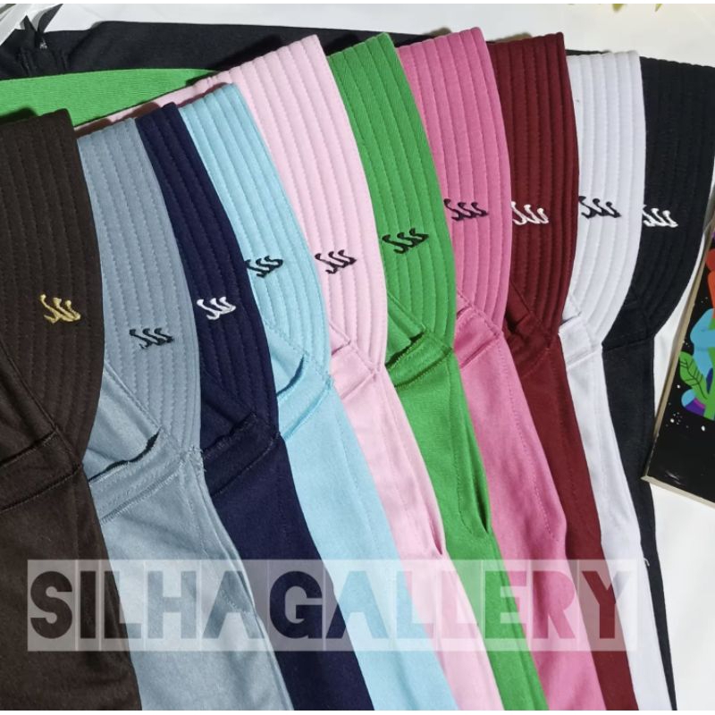 Jual Silha - Kerudung Sekolah Model Serut Tutup Tipe Innova Lx | Shopee Indonesia