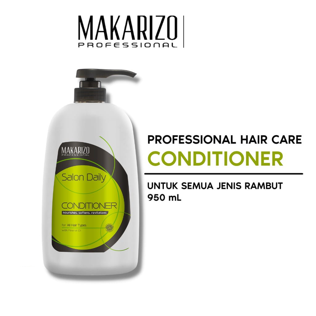 Jual Makarizo Professional Salon Daily Professional Conditioner 950 Ml ...