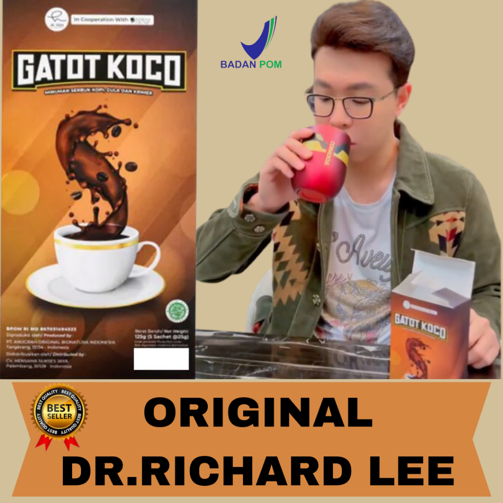 Jual Kopi Gatot Koco By dr. Richard Lee | Shopee Indonesia