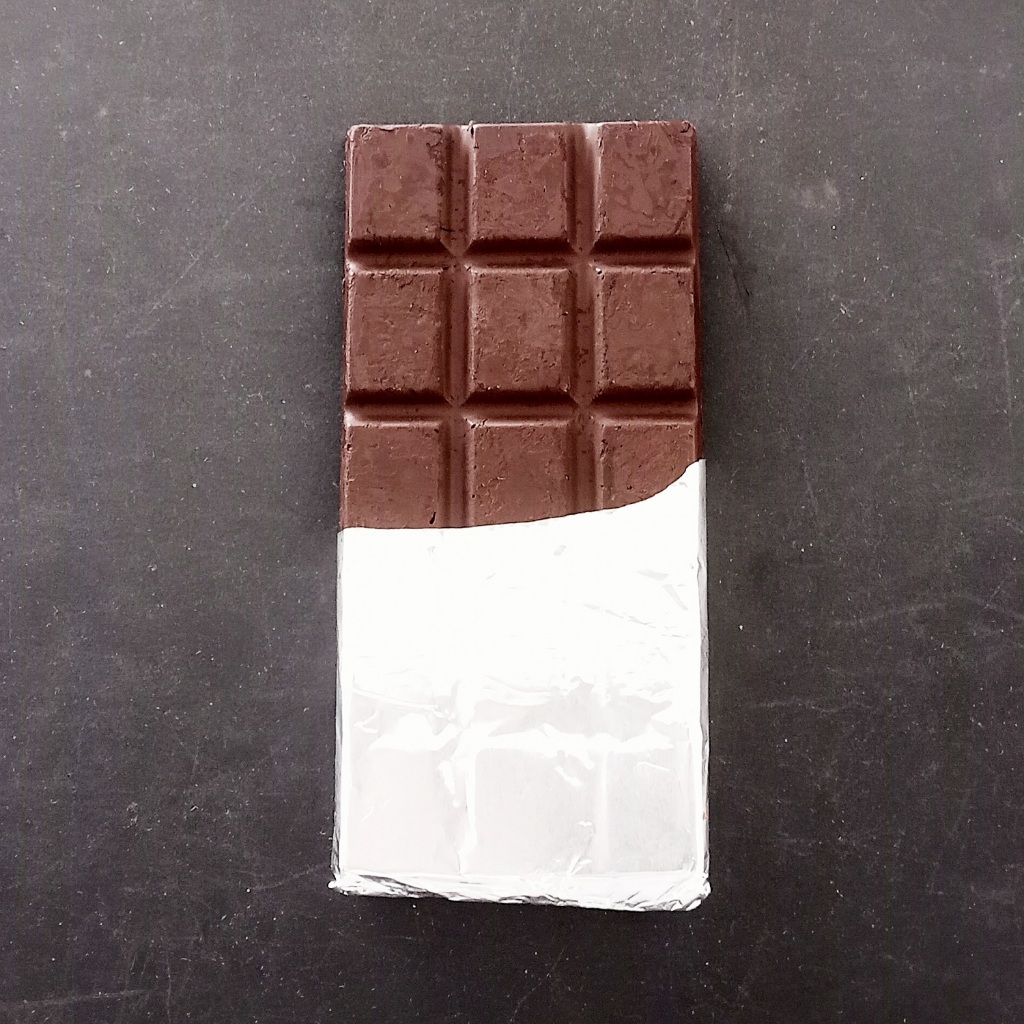 Jual Coklat Batangan Dark Chocolate Bar | Coklat Dark 65% Stevia ...