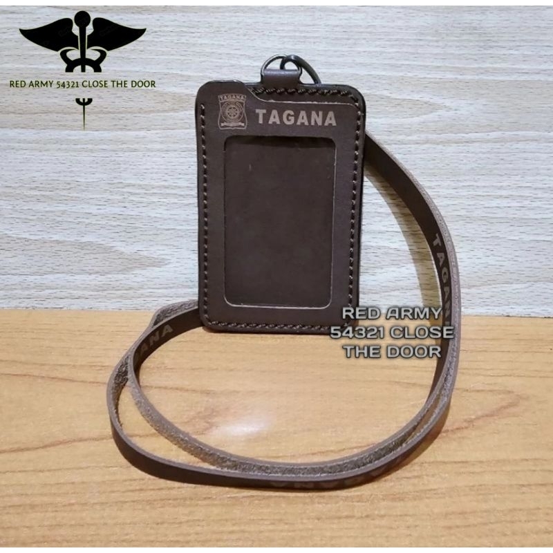 Jual ID Card Holder Name Tag Logo TAGANA | Shopee Indonesia