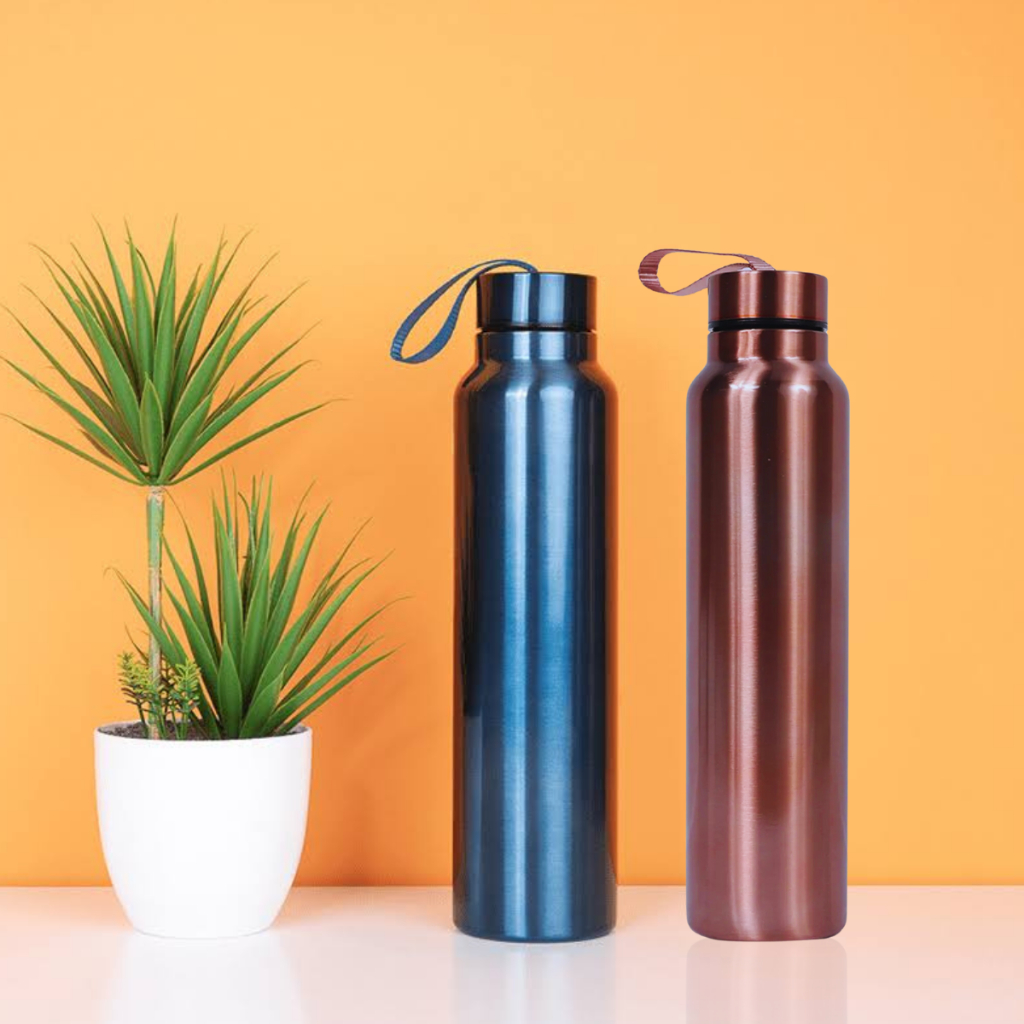 Jual Botol Air Minum Tumbler Minum 1000ML 304 Stainless Tumblr Vacuum ...