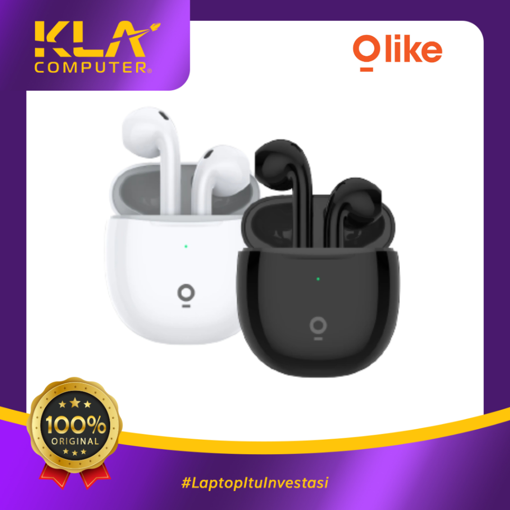 Jual Olike T101 Wireless TWS Earphone Bluetooth | Shopee Indonesia