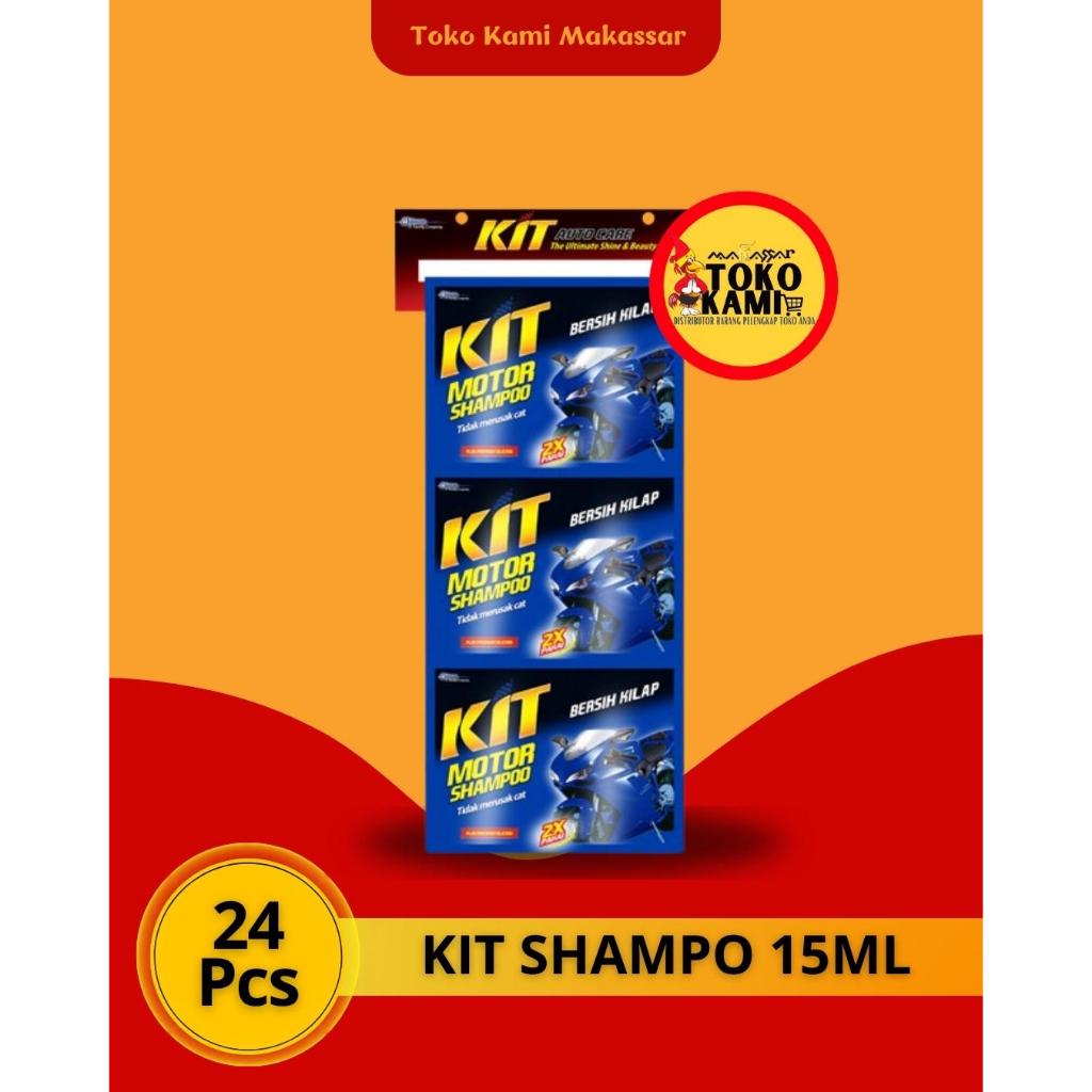 Jual Kit Motor Shampoo Sachet Plastik 15Mlx 24 Pcs | Shopee Indonesia