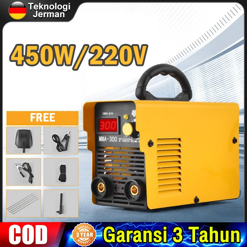 Jual Reaim mesin las 450 watt mesin las beckum 450watt mesin las listrik las beckum 200 mma ...