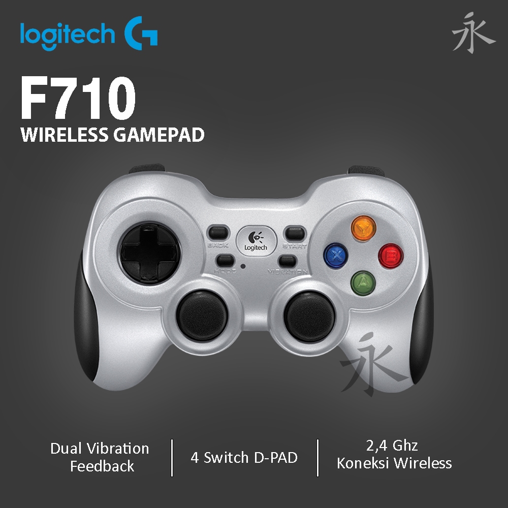 Jual Logitech F710 Gamepad Wireless untuk PC dan Android TV | Shopee ...