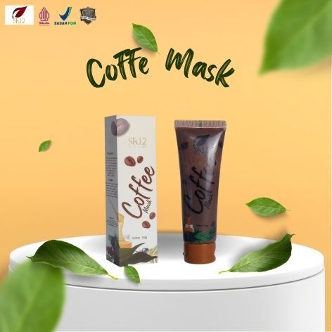 Jual Coffee Mask / SR12 Maker wajah / Sr12 Coffee mask | Shopee Indonesia