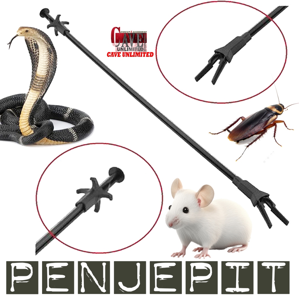 Jual GRAB STICK PENJEPIT JEPITAN PENANGKAP ULAR BELUT TIKUS KECOA SNAKE ...