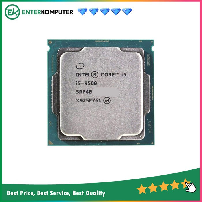 Jual Intel Core i5 9500 Up To 4.4Ghz [Tray] Socket LGA 1151 | Shopee Indonesia