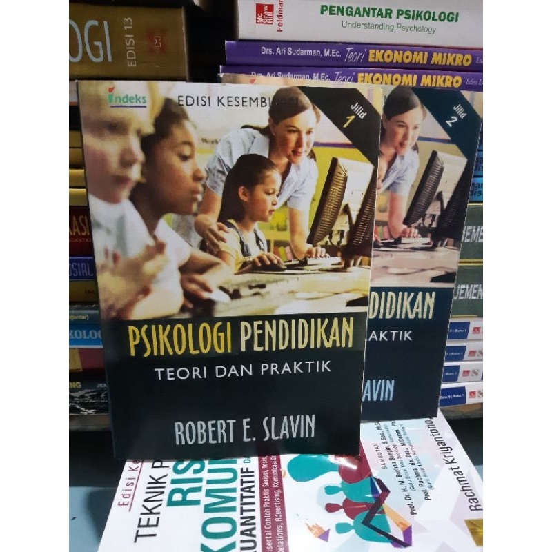 Jual Psikologi Pendidikan Edisi 9 Jilid 1-2 by Robert Slavin | Shopee Indonesia